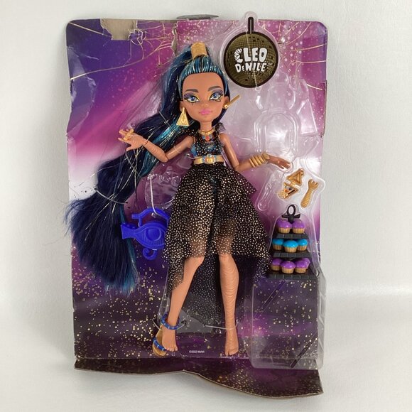 Mattel | Toys | Monster High Fashion Doll Cleo Denile Monster Ball ...